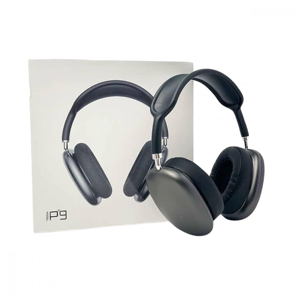 Fone de Ouvido Headphone Bluetooth Sem Fio Wireless P9 BLACK | Shopee ...