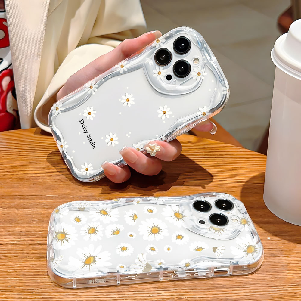 Margarida Flor Capa Capinha Para Samsung A32 A34 A36 A54 A55 A56 M34 ...