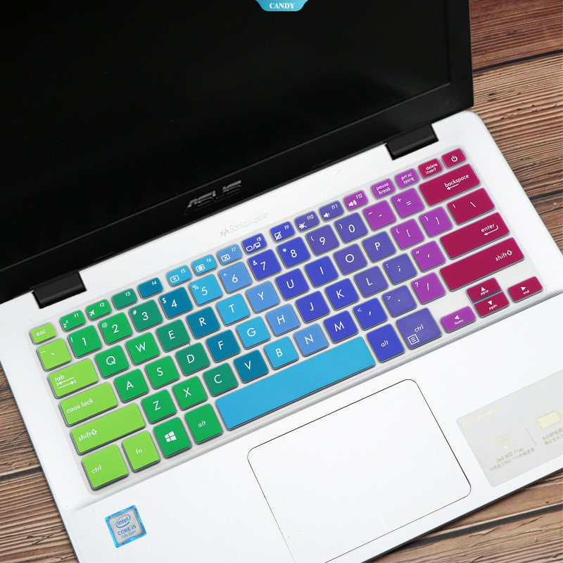 Protetor De Teclado Com Contorno De Cobertura Completa Para Notebook ...