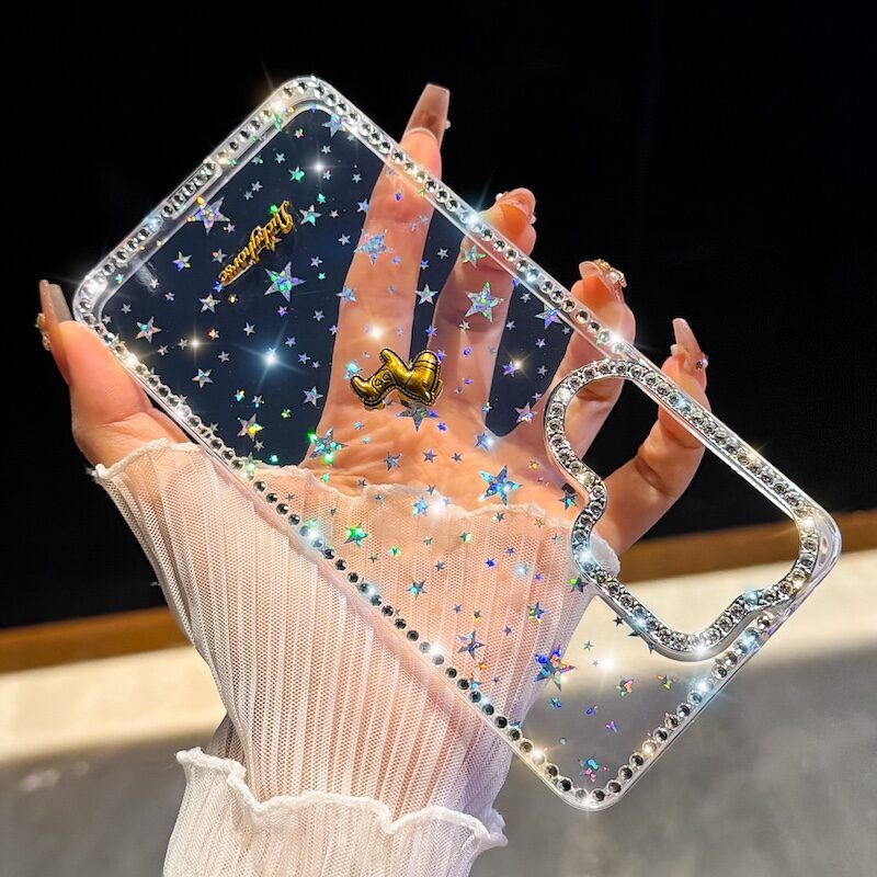 Capa Samsung S25Ultra Com Cordão E Alça De Pulso A17 A37 A57 A56 A55 ...