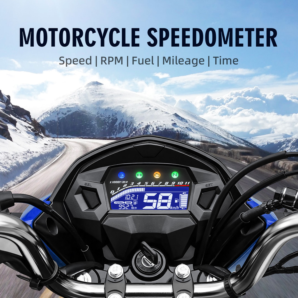 Painel Digital De Motocicleta Velocímetro Para Honda Titan CG160 2016 ...