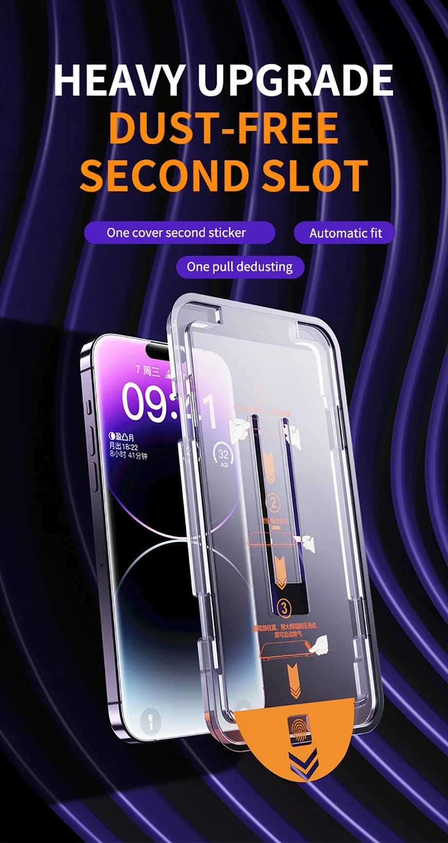 Fácil De Instalar Protetores De Tela De Vidro Temperado Samsung Galaxy ...