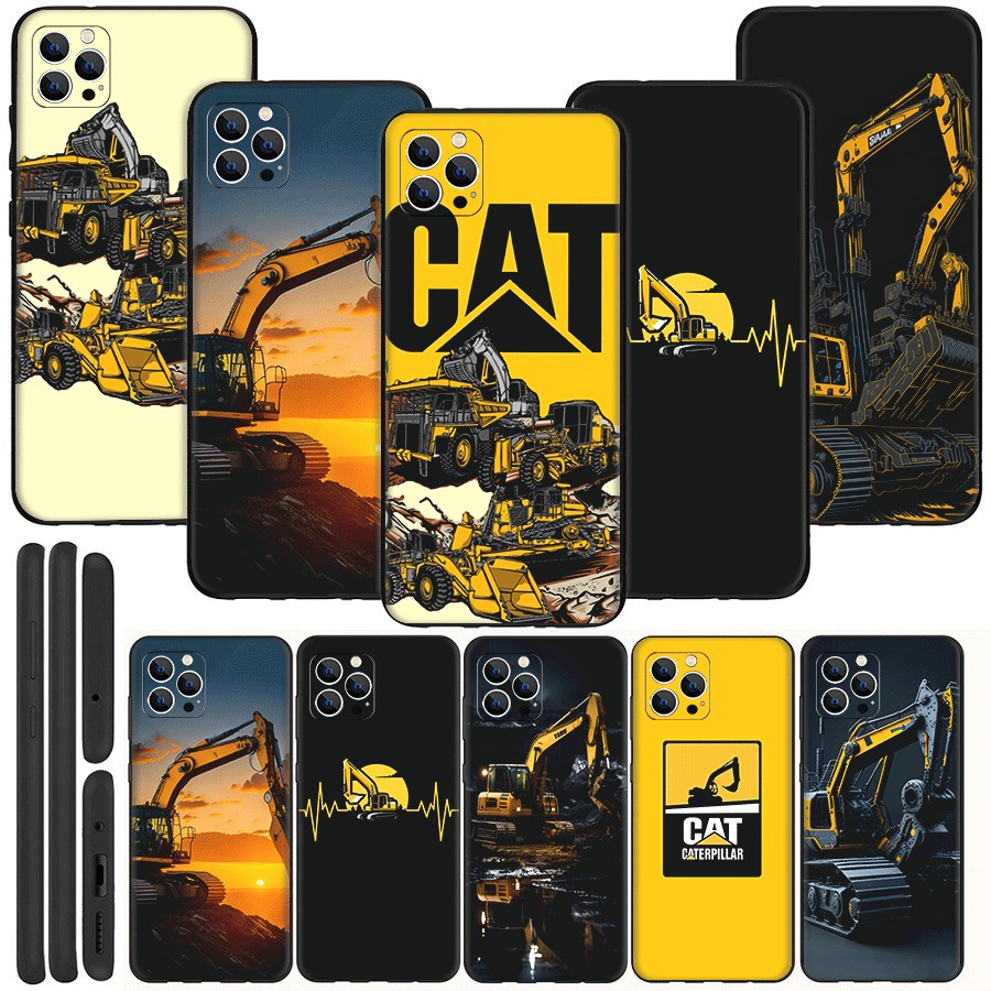 iPhone 14 15 16 Pro Plus Max Compatibilidade TPU Capas De Telefone Capa ...