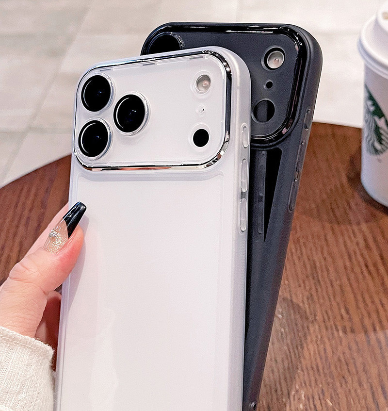 Para iPhone 17/17 Pro Air Max Matte Case Capa Protetora De Lente De ...