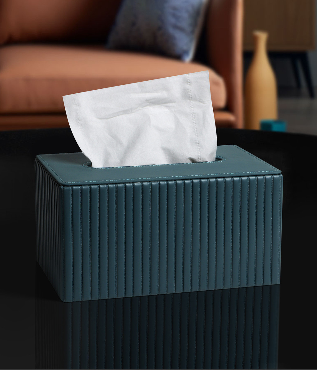 Apenas-padrão de coluna romana High-End luz luxo caixa de tecido de ...