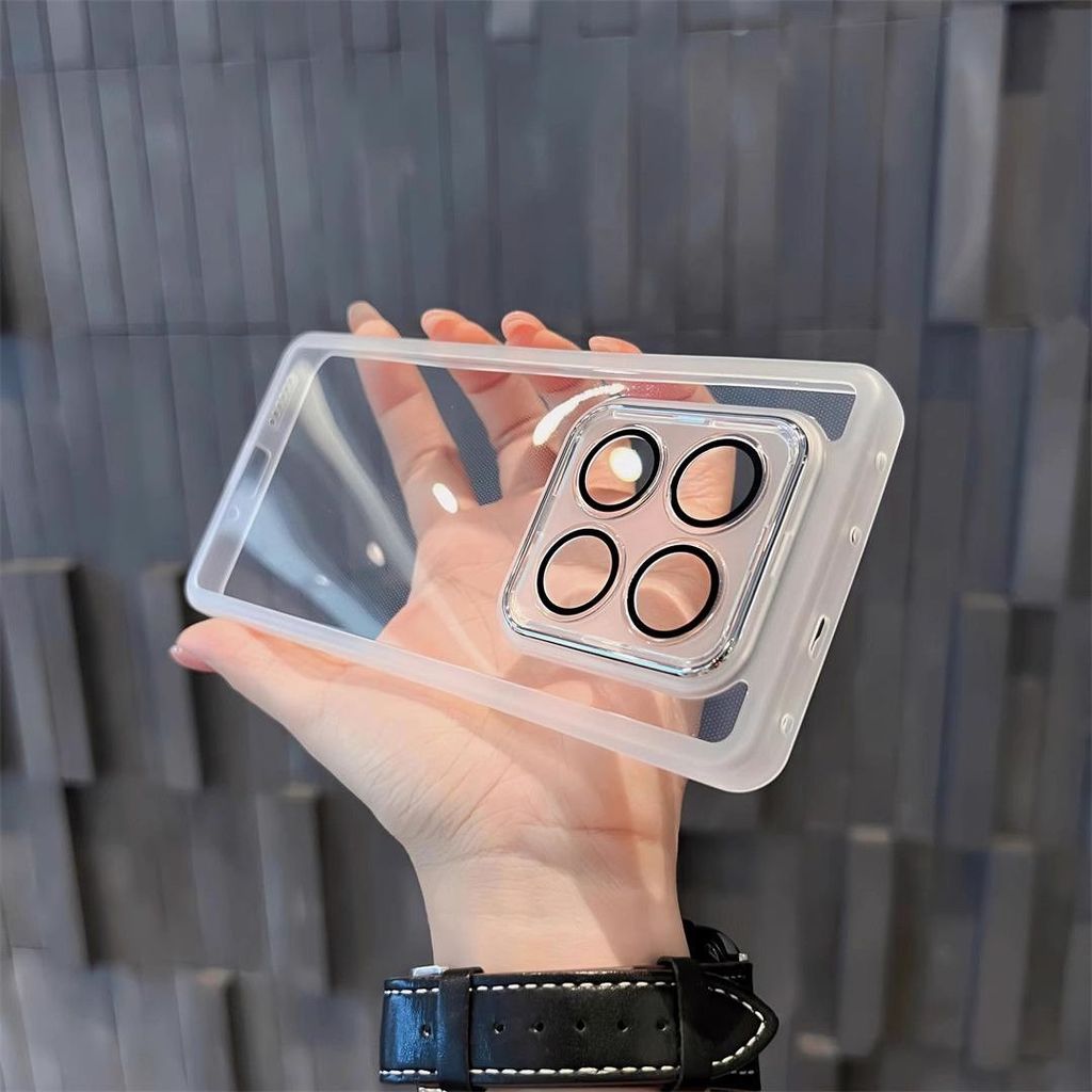 Capa Redmi note 15 pro, Redmi note 15/note 15 pro plus 5g Transparente ...