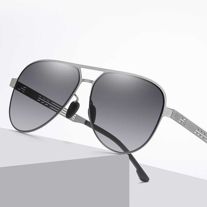Moda polarizada óculos de sol das mulheres dos homens Anti-ultravioleta ...