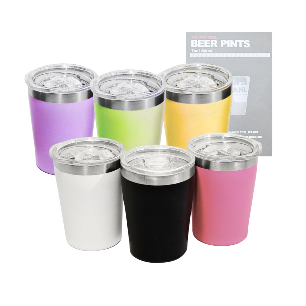 Mini Copo Térmico em Aço Inox 260 ml COM TAMPA XLS Copo-260-Tampa ...