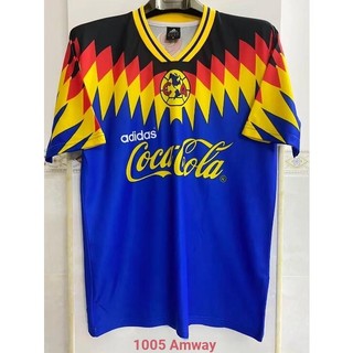 1995 Club América México Camisetas De Futebol Retro Soccer Jersey ...