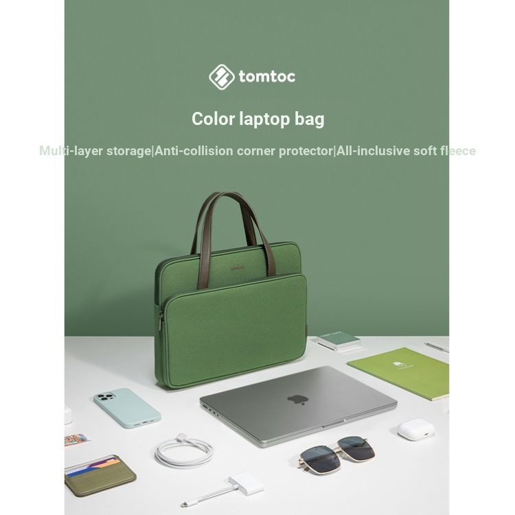 Bolsa para notebook Tomtoc Bolsa para notebook de 14 polegadas 2022 ...