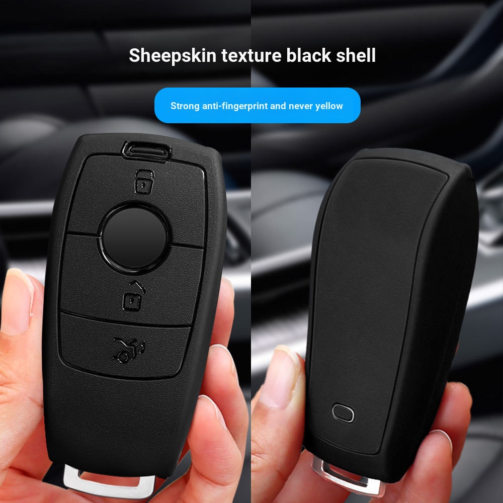 Adequado para Mercedes-Benz capa chave do carro 20 novo E-Class E200 ...