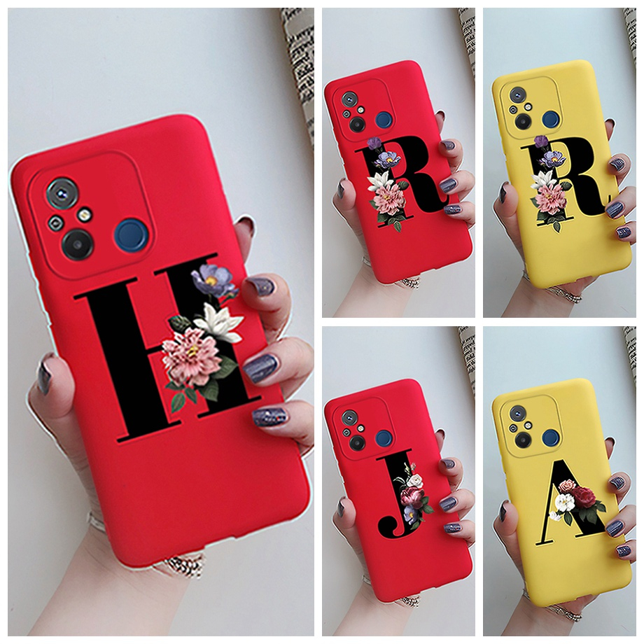 Xiaomi Redmi 12C Capa Do Telefone Caixa De Luxo Letras Macias TPU | Shopee Brasil