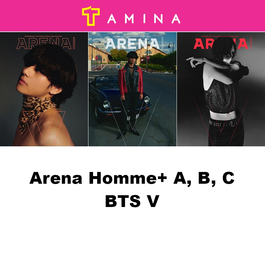 Arena Homme Korea Magazine September 2023: BTS V | Shopee Brasil