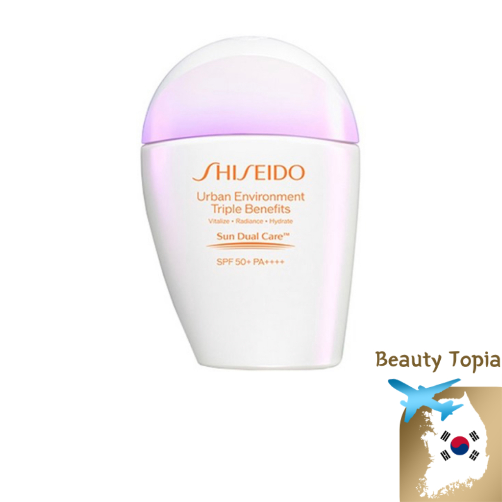 SHISEIDO protetor solar com cor hidratante facial Urban Environment ...