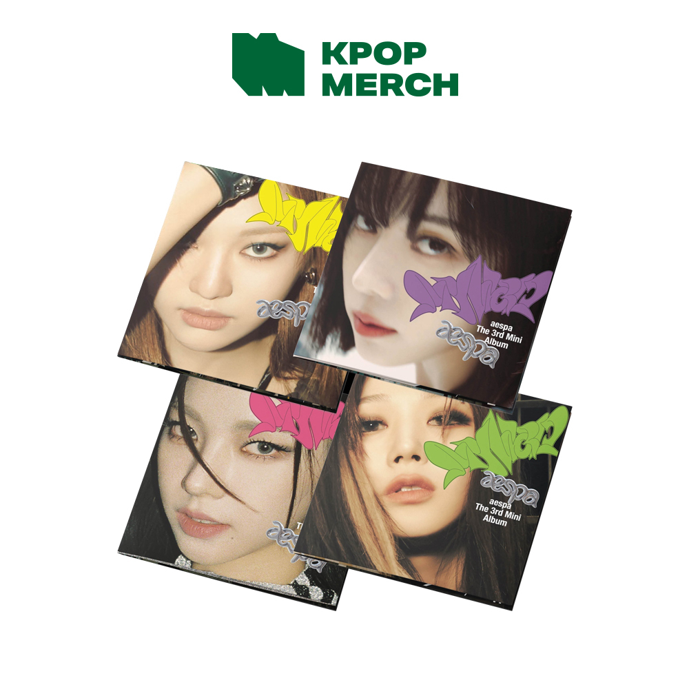 aespa - 3rd Mini Album [ My World ]_Poster version | Shopee Brasil