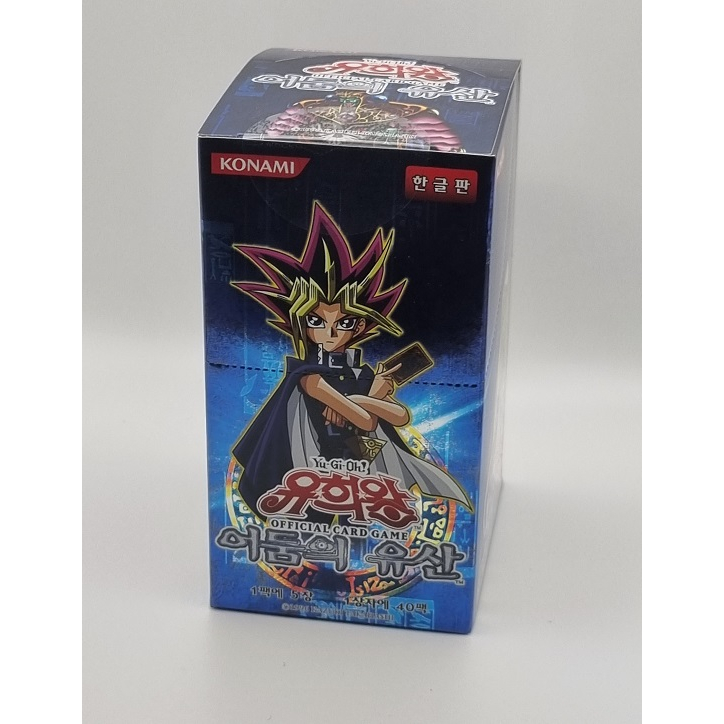 YUGIOH Card Booster "Legacy of Darkness" Korean Version 1 BOX (LOD-KR) | Shopee Brasil