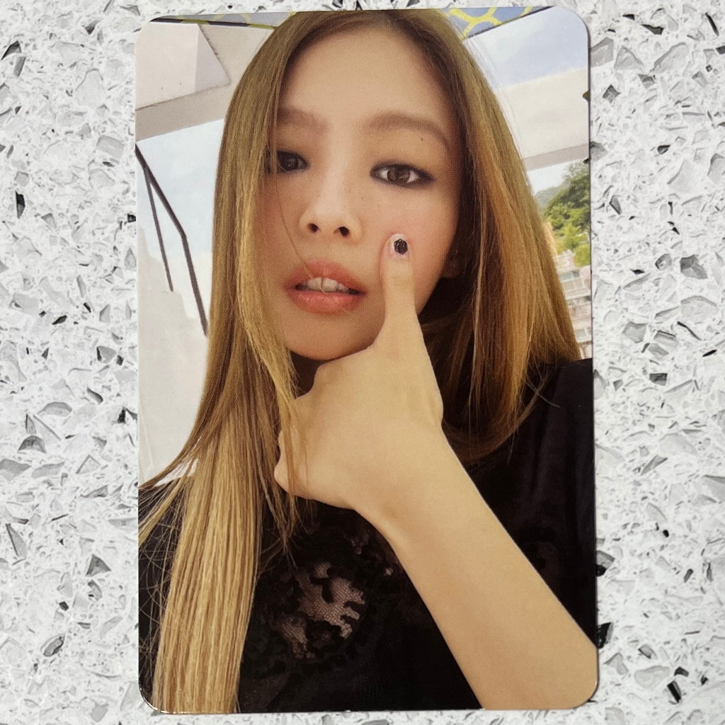 Jennie Official Photocard BlackPink 2o Álbum Caixa Rosa Nascida Ver ...