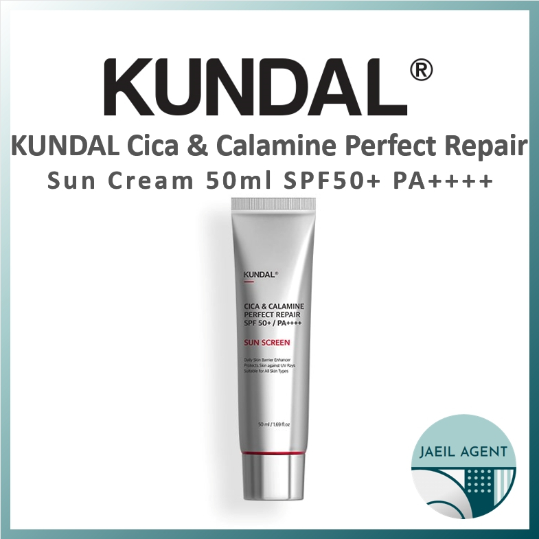 KUNDAL Cica & Calamina Creme Solar Reparador Perfeito 50ml SPF50 + PA ...