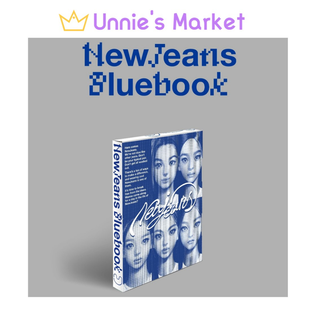 NewJeans [New Jeans] Bluebook ver. 1st EP Album | Shopee Brasil