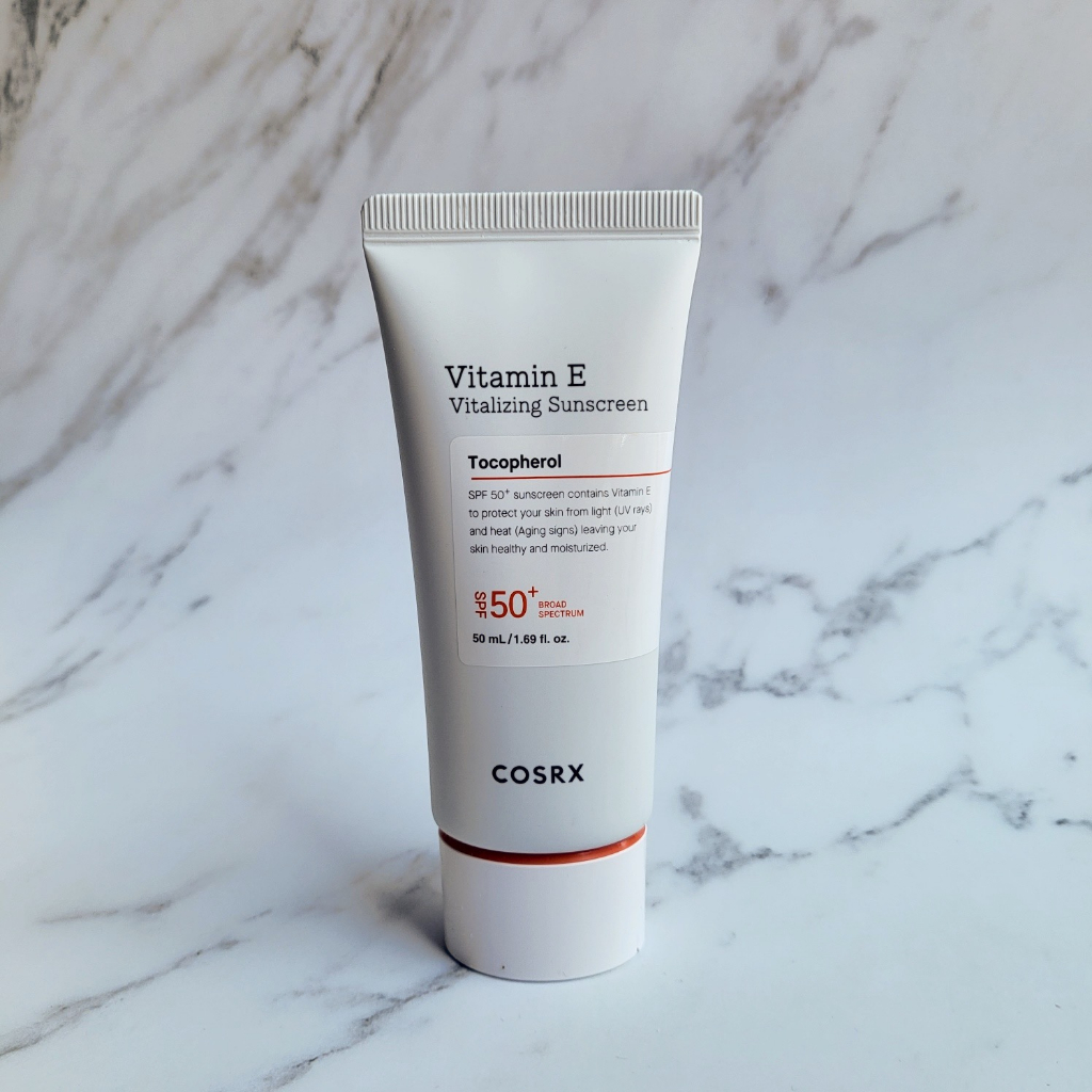 cosrx vitamin e vitalizing sunscreen spf 50+ 50ml | Shopee Brasil