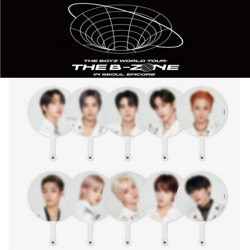O BOYZ-picket De Imagem/2022 B-ZONE Em Seul ENCORE | Shopee Brasil