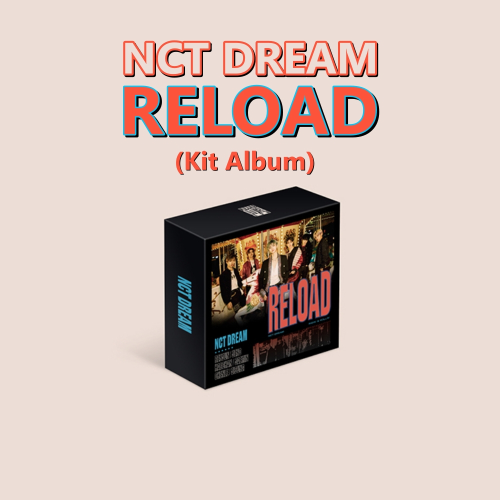NCT DREAM [Reload] Smart Card (Kit Ver.) | Shopee Brasil
