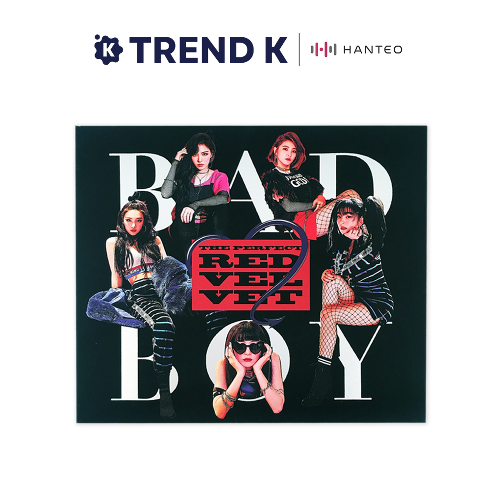 RED VELVET - 2nd Repackage Album [The Perfect Red Velvet] | Shopee Brasil