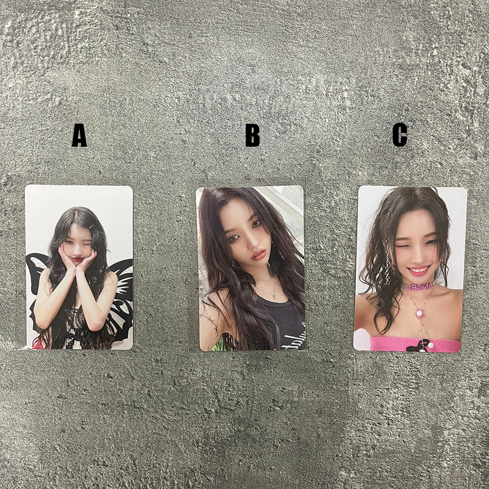 (G)I-DLE 6th Mini Album I feel PocaAlbum Ver. Soyeon Photocard Authentic | Shopee Brasil
