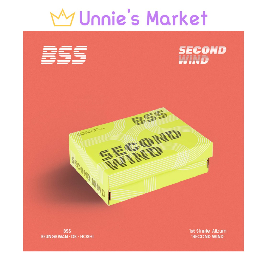 BSS(SEVENTEEN) - SECOND WIND Special Ver. | Shopee Brasil
