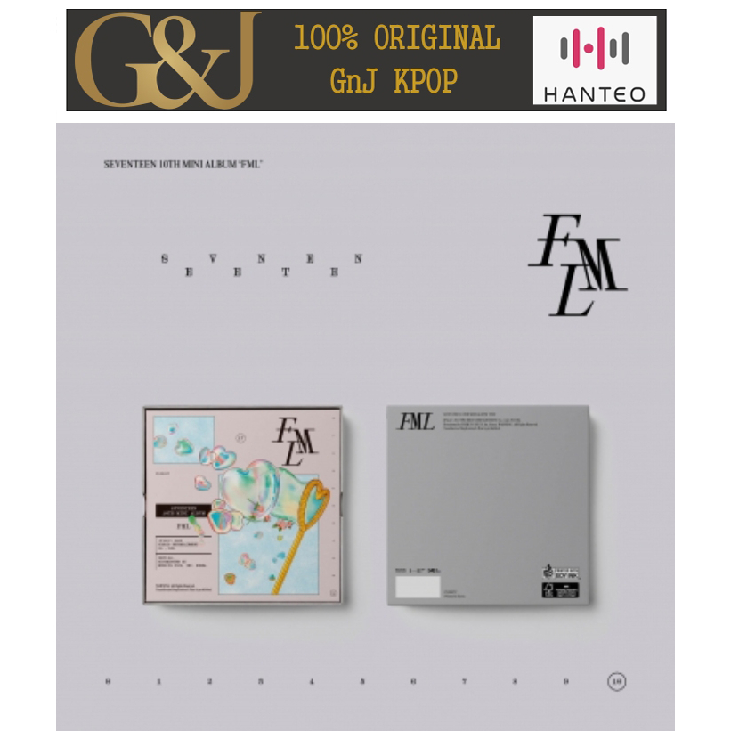 (SEVENTEEN) 10th Mini Album - FML (CARAT VER) | Shopee Brasil
