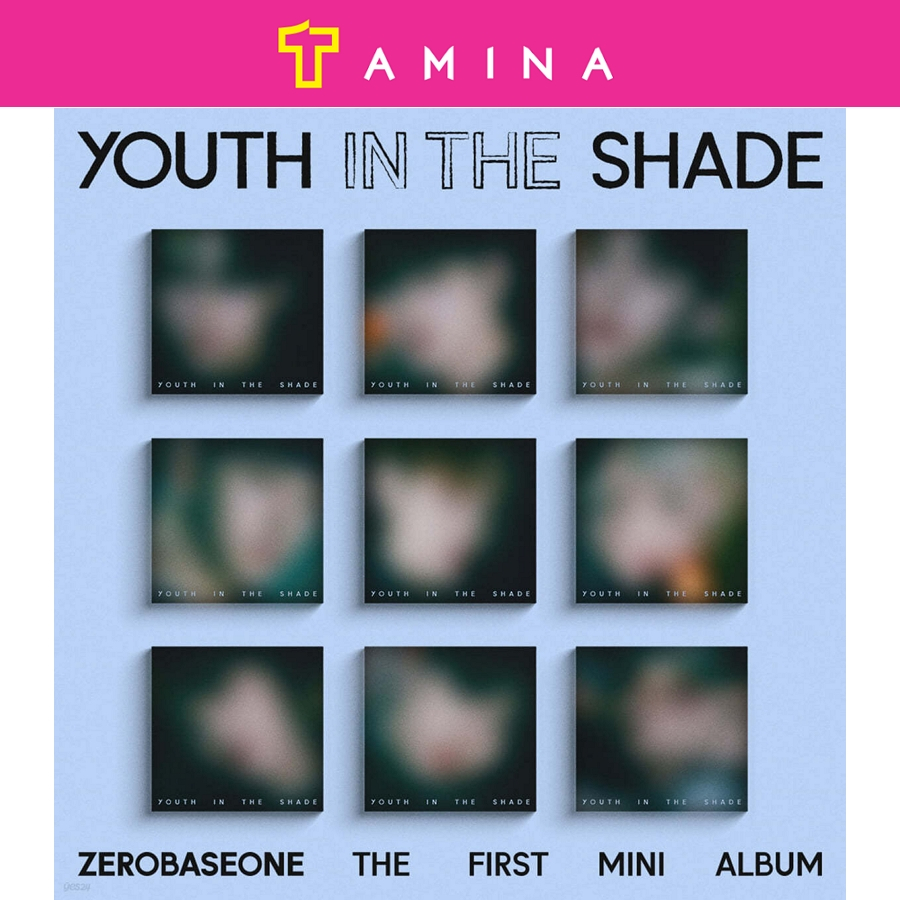 ZEROBASEONE the 1st Mini Album YOUTH IN THE SHADE Digipack Ver. | Shopee Brasil