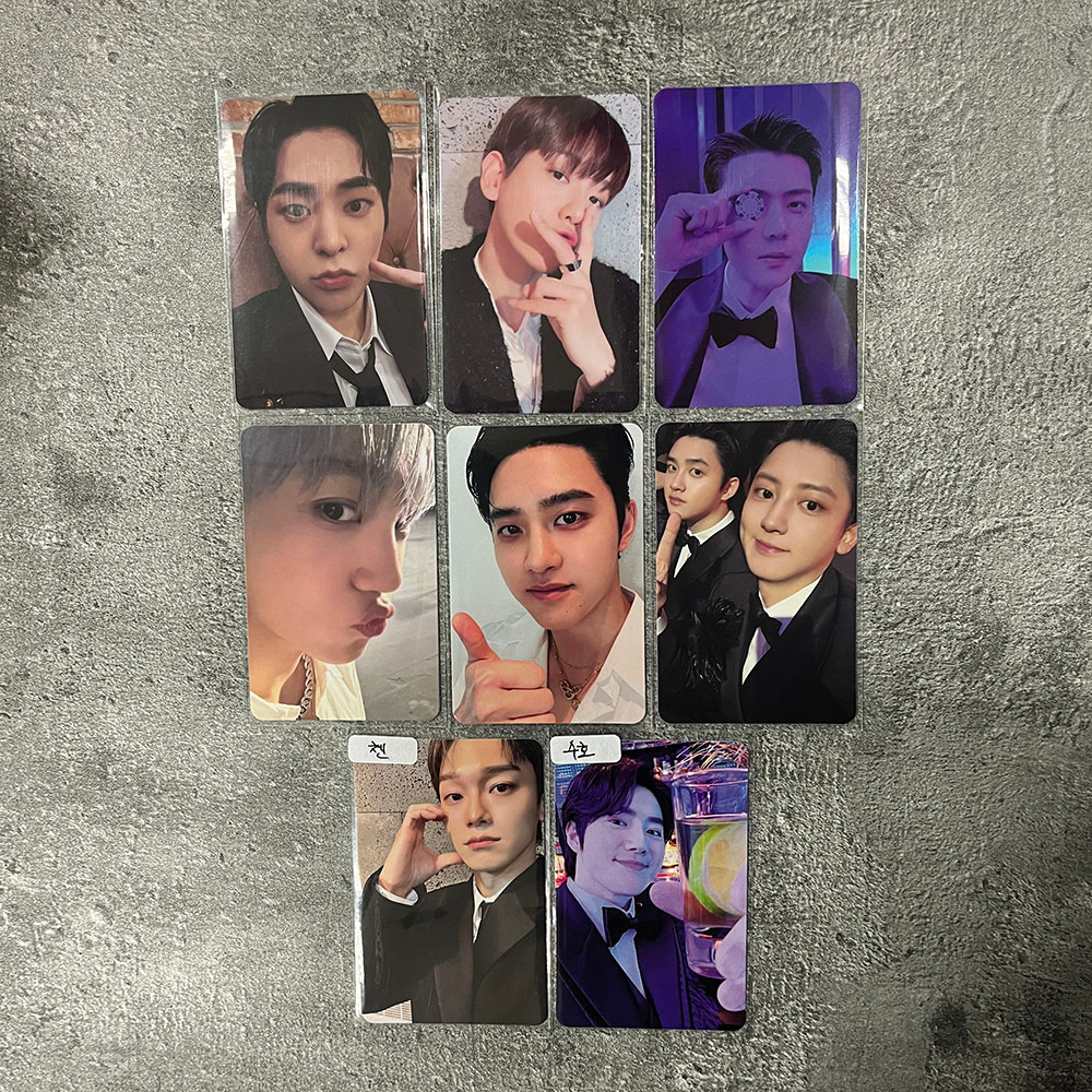 EXO 7th Album Exist Photobook Digipack Ver. Photocard | Shopee Brasil