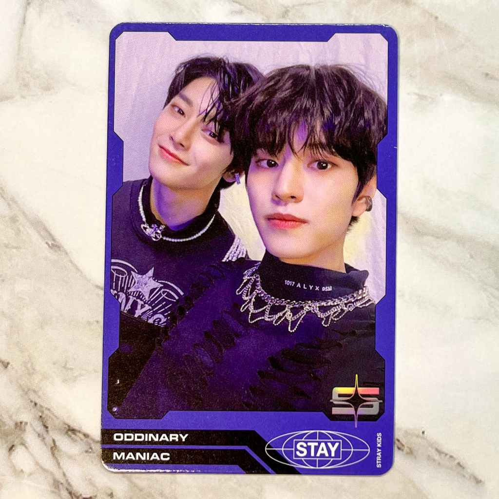 Felix Lee Conhecer Unidade Comercial Oficial Photocard Stray Kids Álbum ...