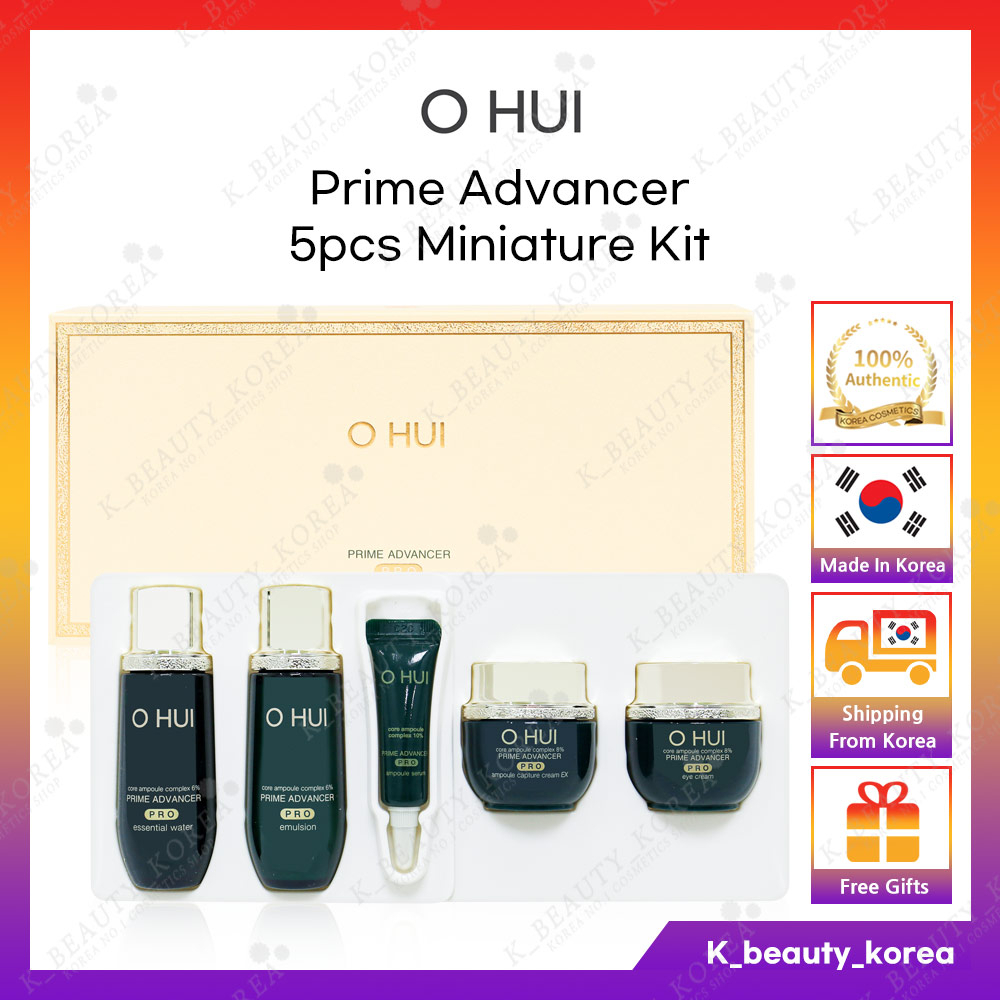 [O HUI] Prime Advancer Pro 5pcs Kit Miniatura (Essential Water ...