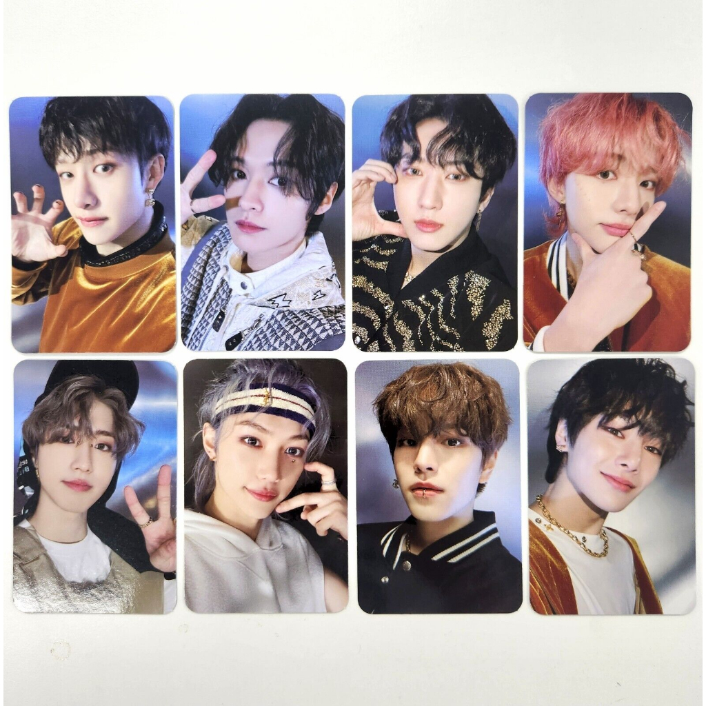 [OFFICIAL] STRAY KIDS SKZ 5-STAR JYP SHOP POB PRE ORDER BENEFIT PHOTOCARD | Shopee Brasil
