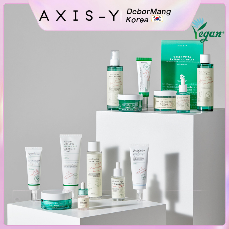 AXIS-Y Products by skincarebudmnl (Cleanser, Foam, Toner, Ampoule ...