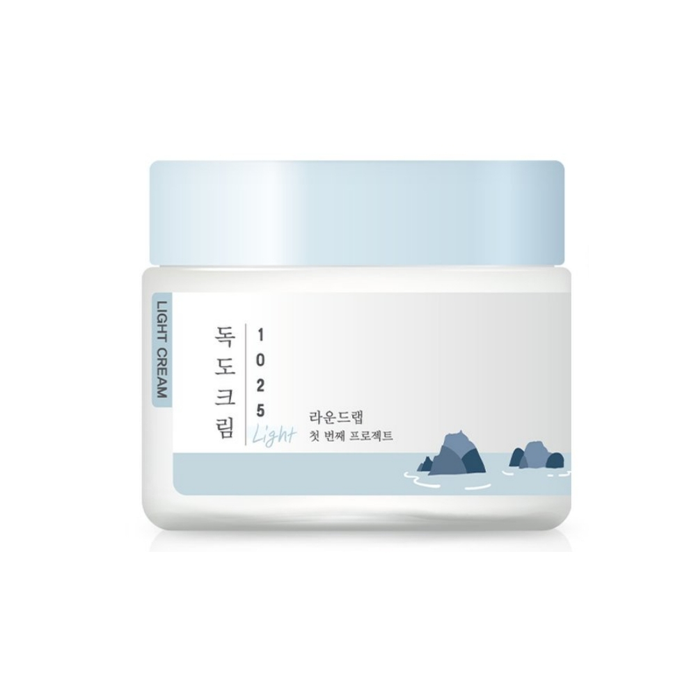 round lab 1025 dokdo light cream 80ml | Shopee Brasil