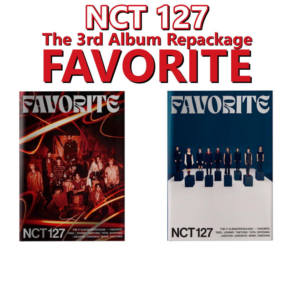 NCT 127 - The 3rd Album Repackage [Favorite] | Shopee Brasil