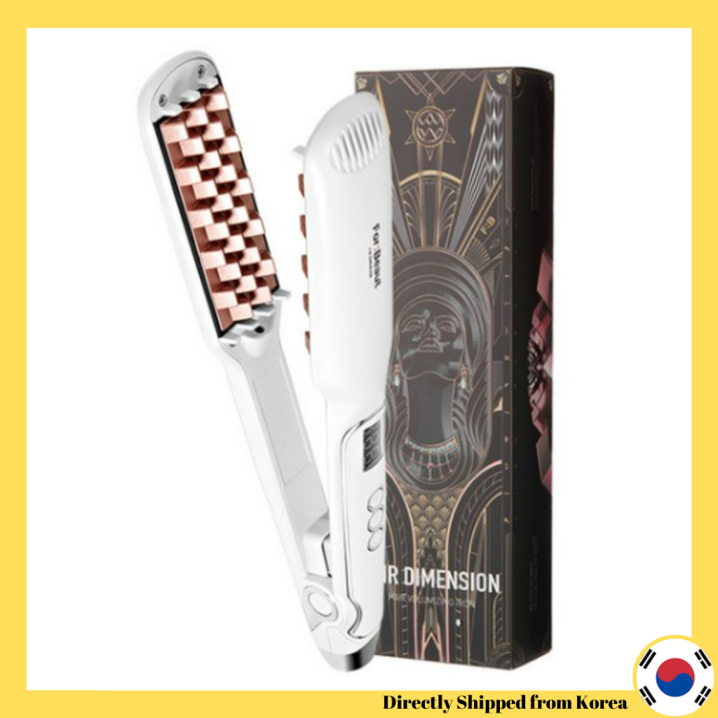 [Para : Beaut] Forbute Air Dimension Hair Volumizing Golden Ceramic ...