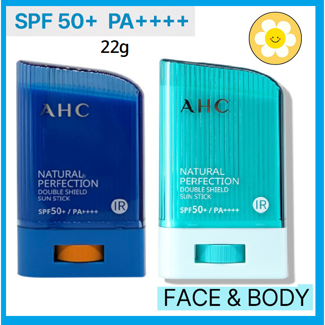 [AHC] Natural perfection double shield sun stick SPF50+ PA++++ 22g ...