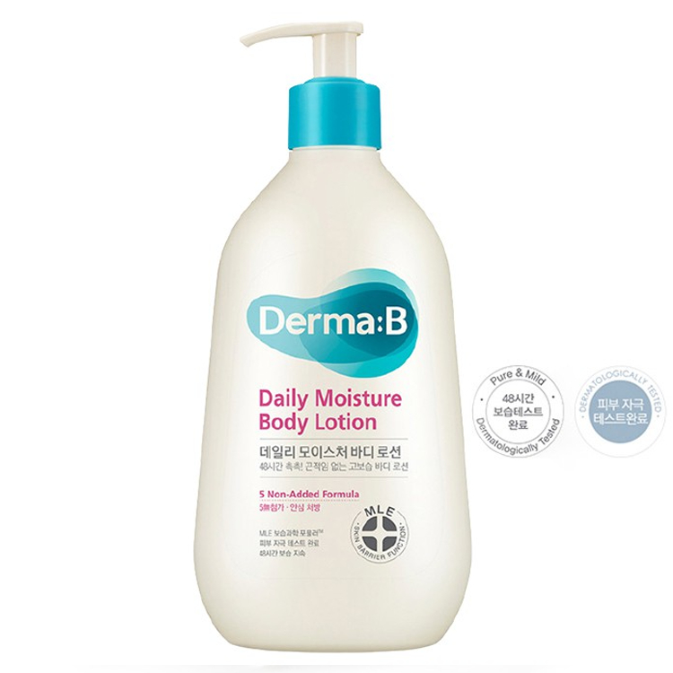 Derma:B Derma B Loção Hidratante Diária Corporal , Óleo Lavagem De ...