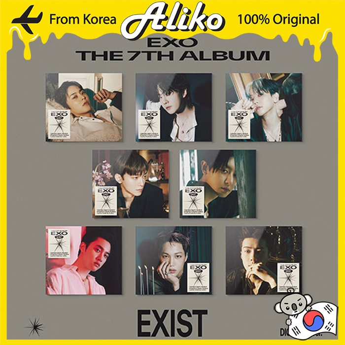 EXO 7th Full Album - EXIST (Digipack) | Shopee Brasil