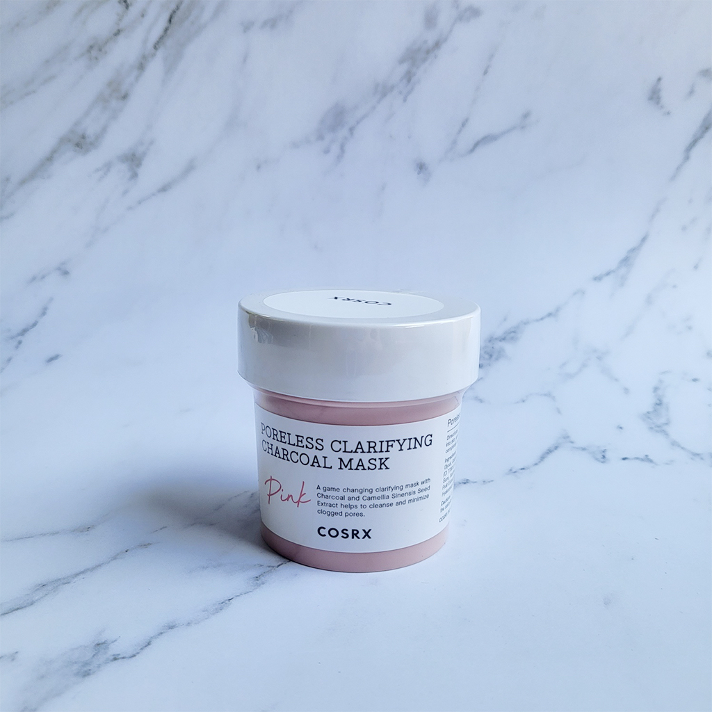 cosrx poreless clarifying charcoal mask pink 110g | Shopee Brasil