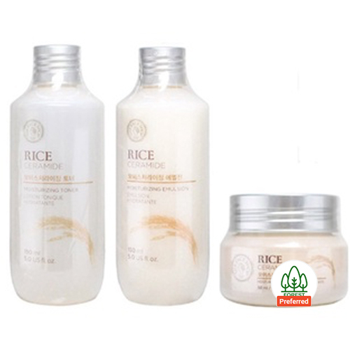 [The Face Shop] Toner/Emulsão/Creme/Conjunto De Três Peças .) (Data De ...