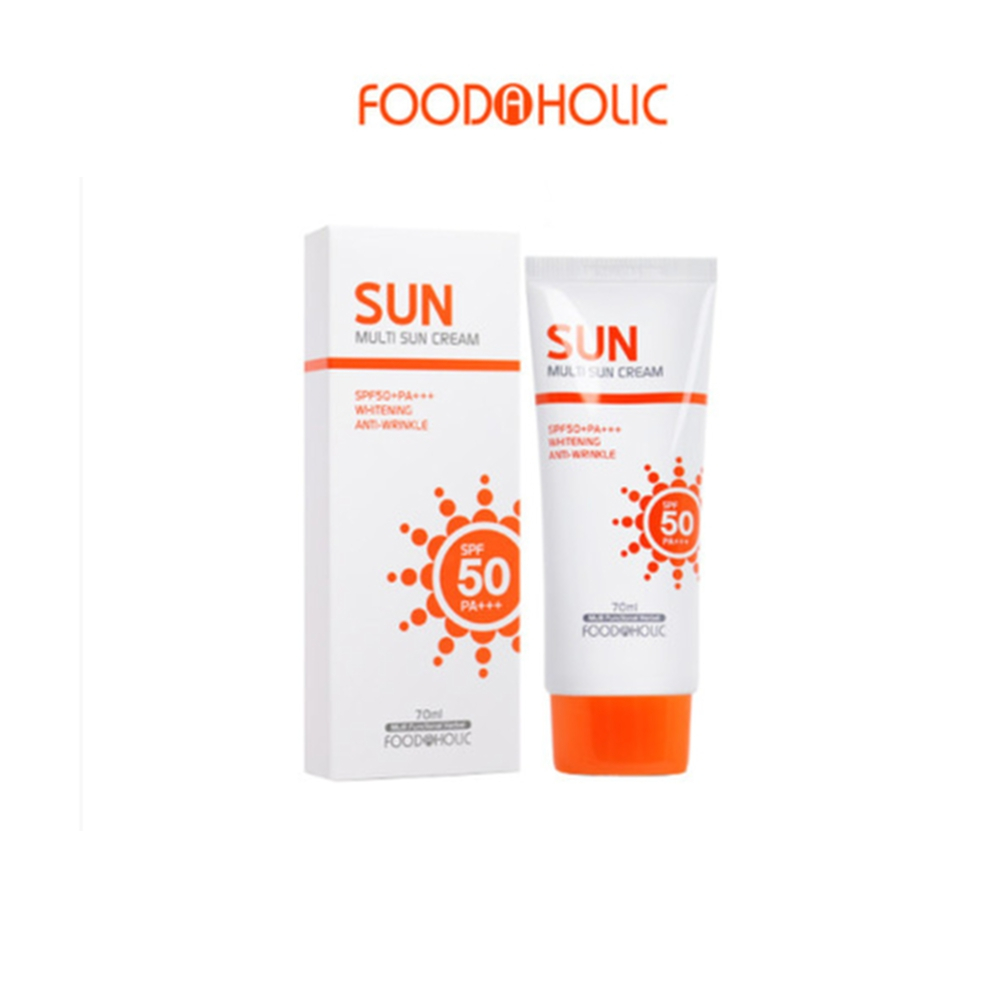 Foodaholic Creme Multi-Sol SPF50 + PA + 70ml | Shopee Brasil