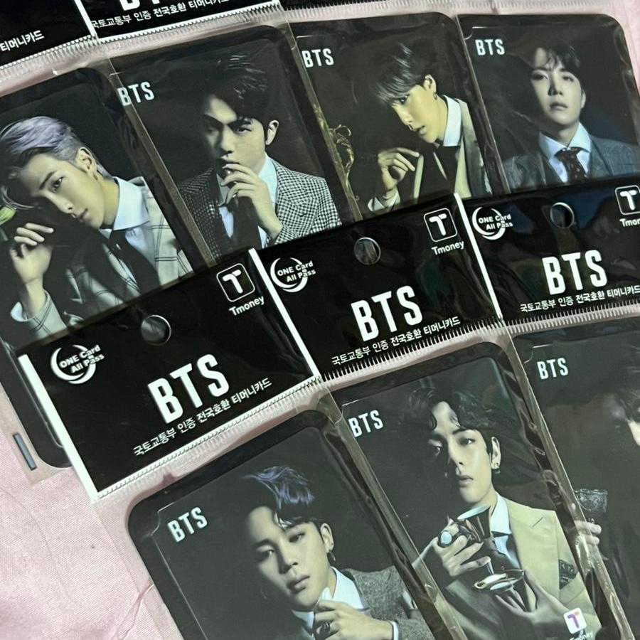 BTS-Cartão T-money | Shopee Brasil