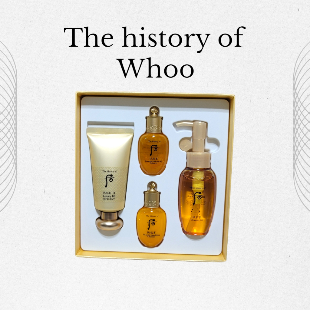 A História Do Conjunto Especial whoo luxury BB | Shopee Brasil