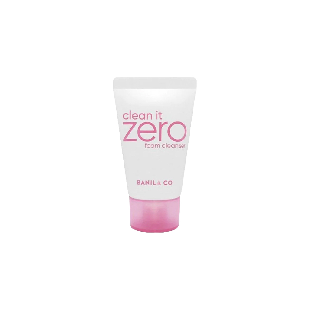 banila co clean it zero foam cleanser original 30ml | Shopee Brasil