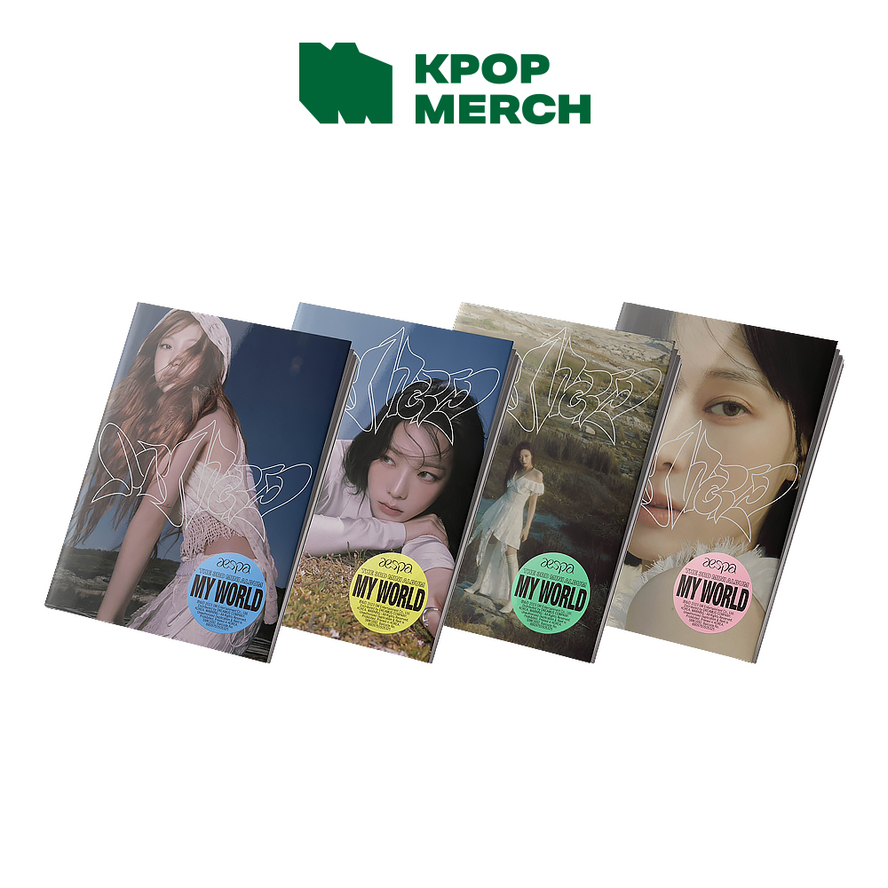aespa - 3rd Mini Album [ My World ]_Intro version | Shopee Brasil