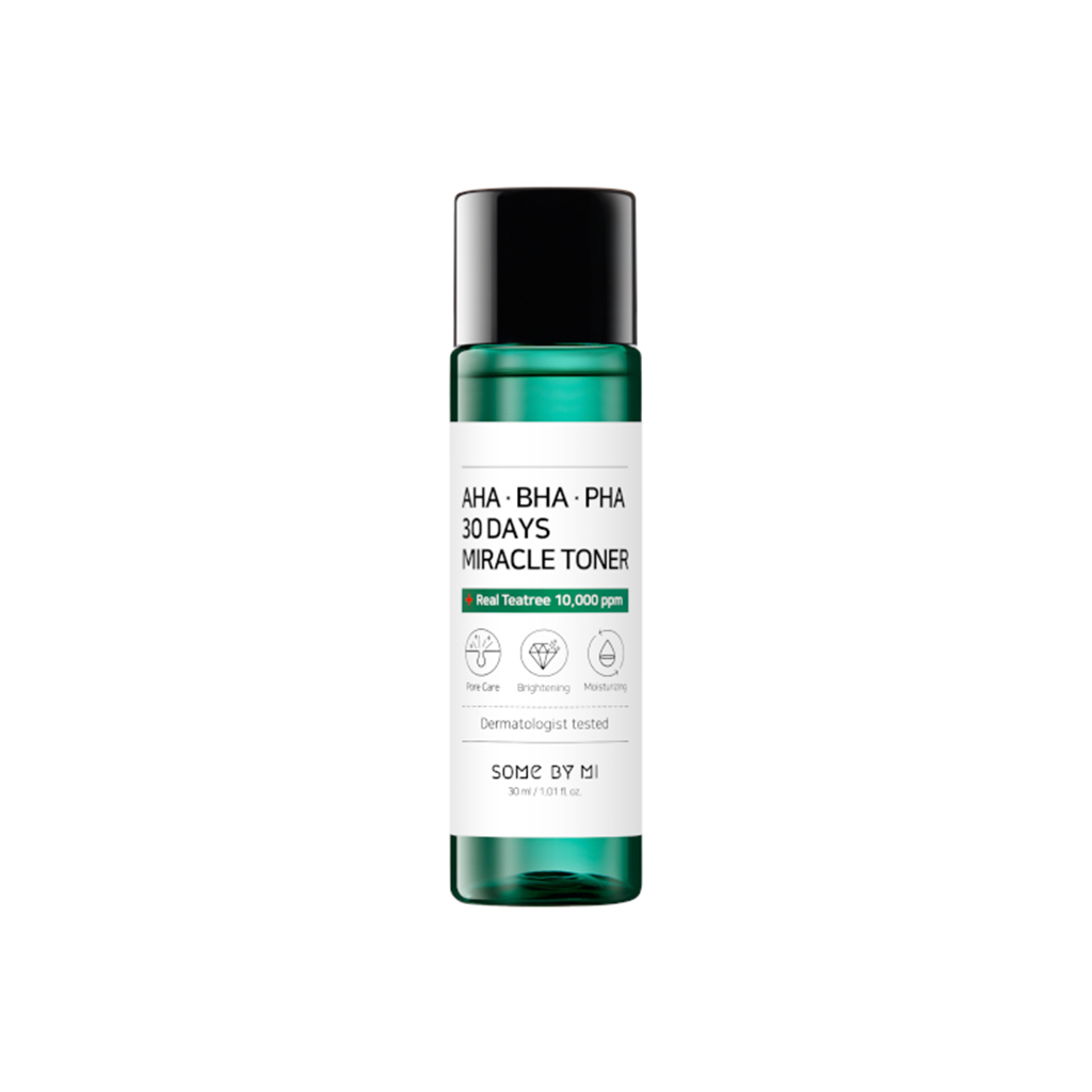 some by mi aha bha pha 30days miracle toner 30ml - Escorrega o Preço
